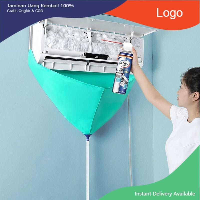 ESSAM Plastik Cuci AC Air Conditioner Cleaning Cover Waterproof - Shop ...