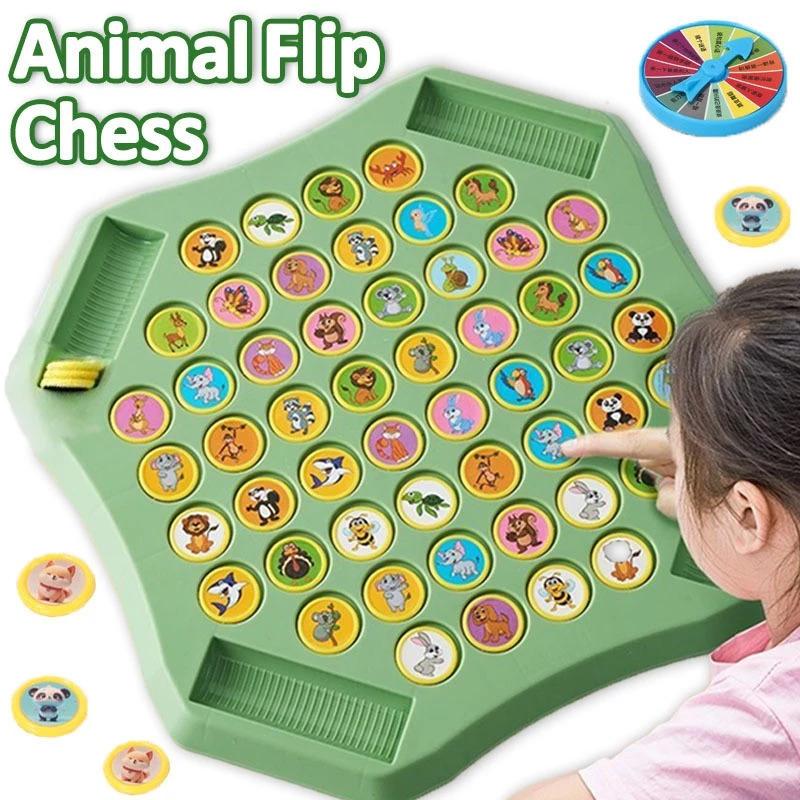 Memory Flip Chess Fun puzzles to observe and focus on training - TikTok ...
