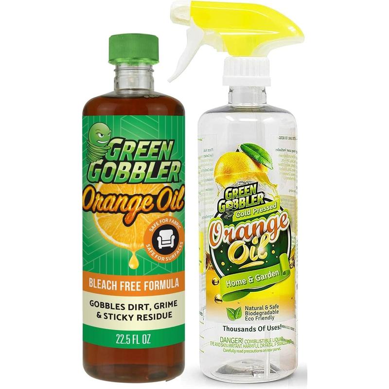 Concentrated Orange Oil Cleaner for Indoor and Outdoor Use - 32 Oz with ...