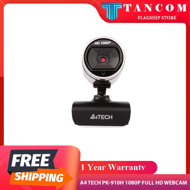 A4tech PK-910H Full HD 1080p Webcam with Digital HD Mic & 30fps ...