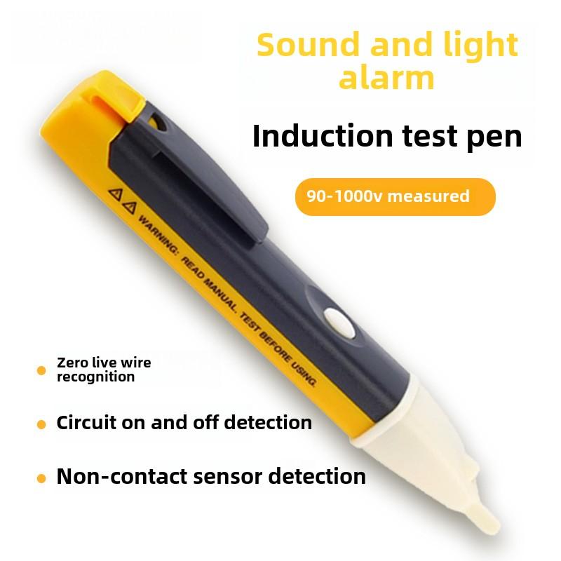 Induction Electric Pen Electrician Test Pen High Precision Zero ...