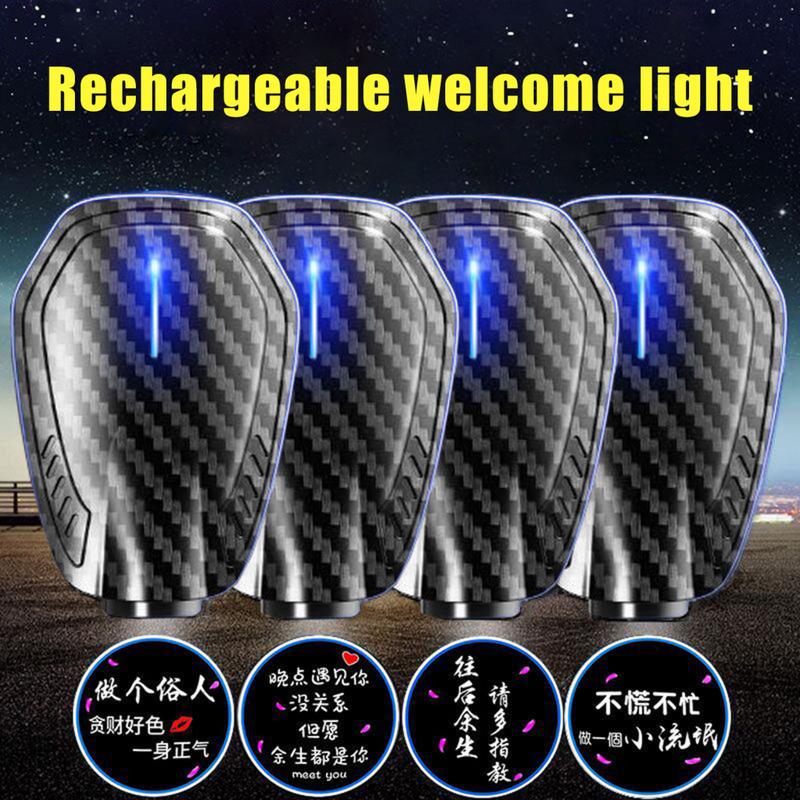 KOE- Car Door Projector Light Wireless Car Welcome Light Wireless ...