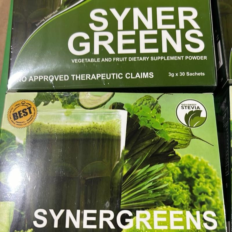 SYNERGREENS 30 SACHETS PER BOX 3g PER SACHET FOR IMMUNE BOOS - TikTok ...