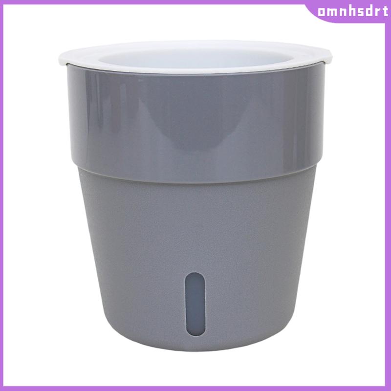 omnhsdrt- Plant Pot Vent Holes Long Lasting Flower Pot 2 Layers ...