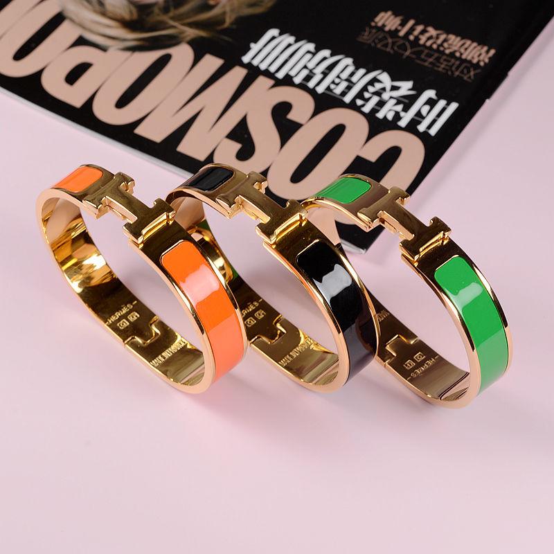 Classic Star Same Style H Letter Bracelet Electroplated Rose - TikTok ...