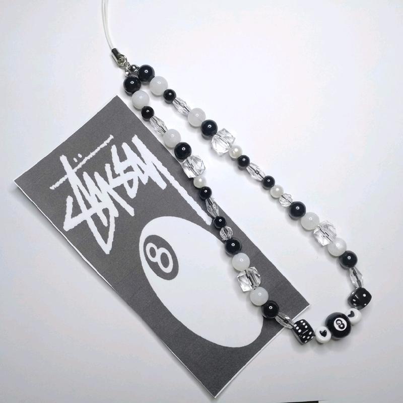 8 BALL INSPIRED PHONE HOLDER PHONE STRAP | Your-Ecstasy Accessories ...