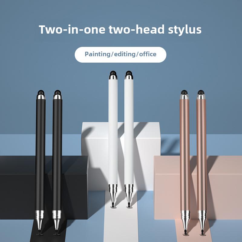 Double-Headed Capacitive Stylus Disc Silicone End Dual-Purpose - TikTok ...
