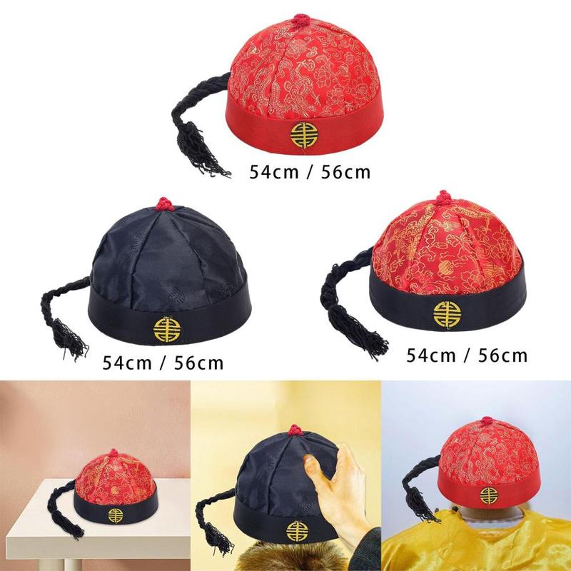 Topi Cosplay Parti Tema, Bahan Sutera Oriental Cina, Topi - TikTok Shop ...