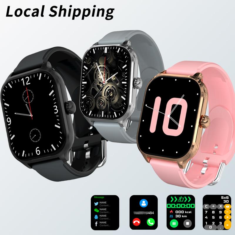 New H9 Smartwatch 2024 for Women Men, 2.01 Inches Screen, Bluetooth ...