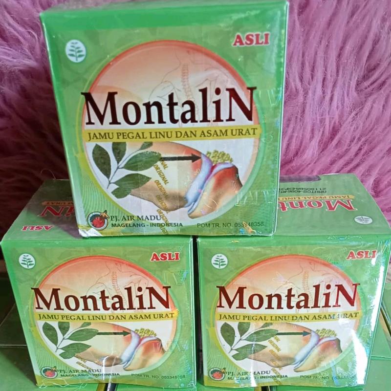 3 BOX MONTALIN HERBAL CAPSULE ORIGINAL - TikTok Shop Philippines