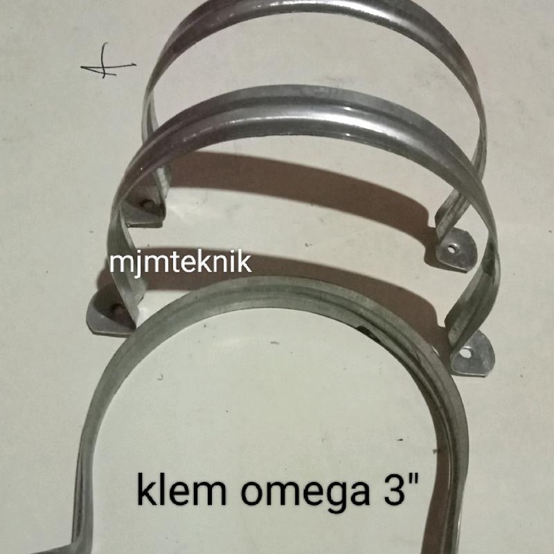 Mjmteknik Klem Pipa Paralon 3 Inch 50pcs Bahan Plat Galvanis - Shop ...