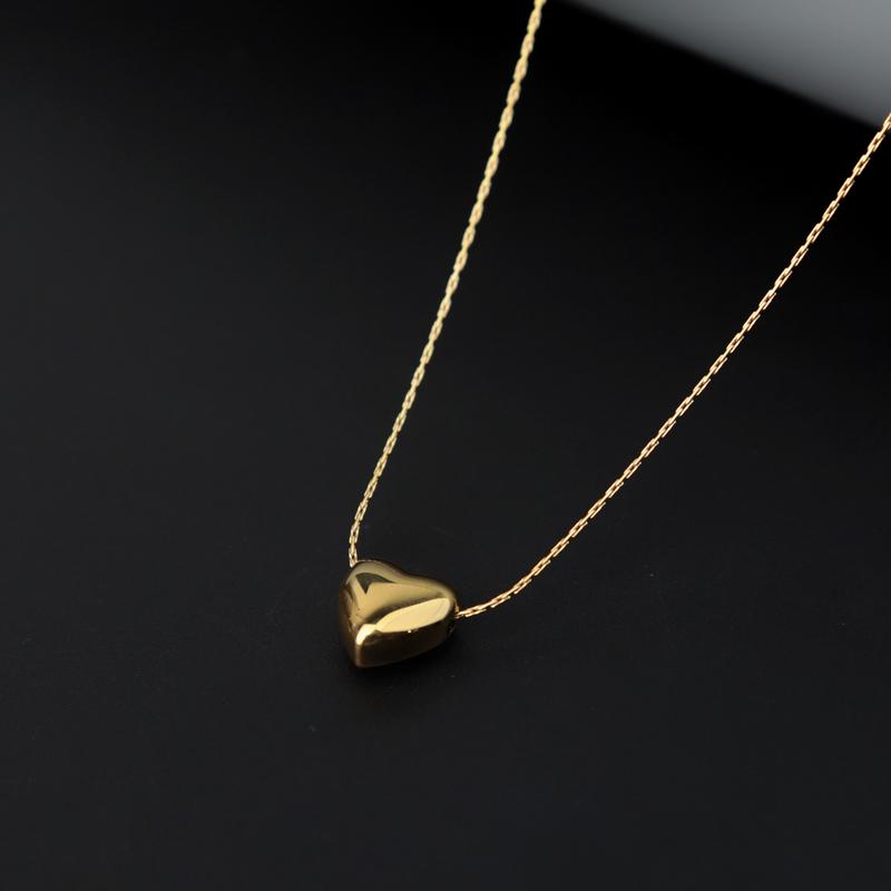 HB Jewelry HESTIA Heart Pendant Necklace Fashion Accessories - TikTok ...
