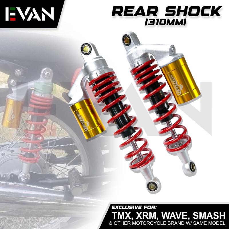 Rear Shock 310mm With Gas Tank Rear (1 set)Hight Quality Absorber(Xrm ...