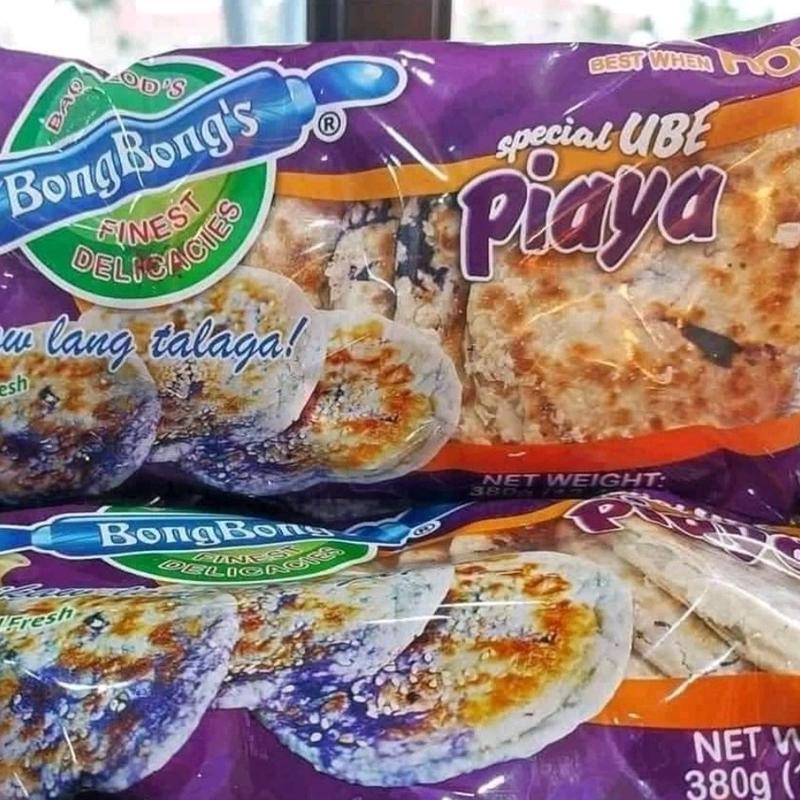 Piaya Best Seller plain/ube Bacolod best Pasalubong - TikTok Shop ...