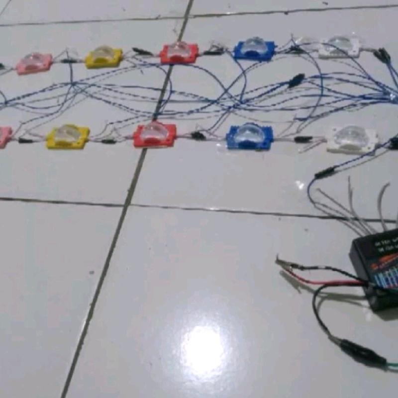 Lampu led hiasan dinding panjang kit modul 8 tr custom request - Shop ...