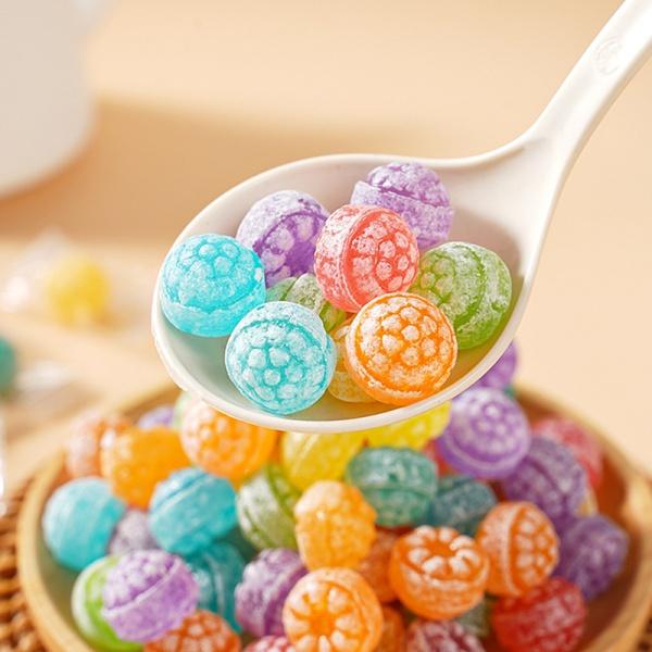 Fruit Flavor Candy Children's Holiday Happy Snacks Hard Cand - TikTok ...