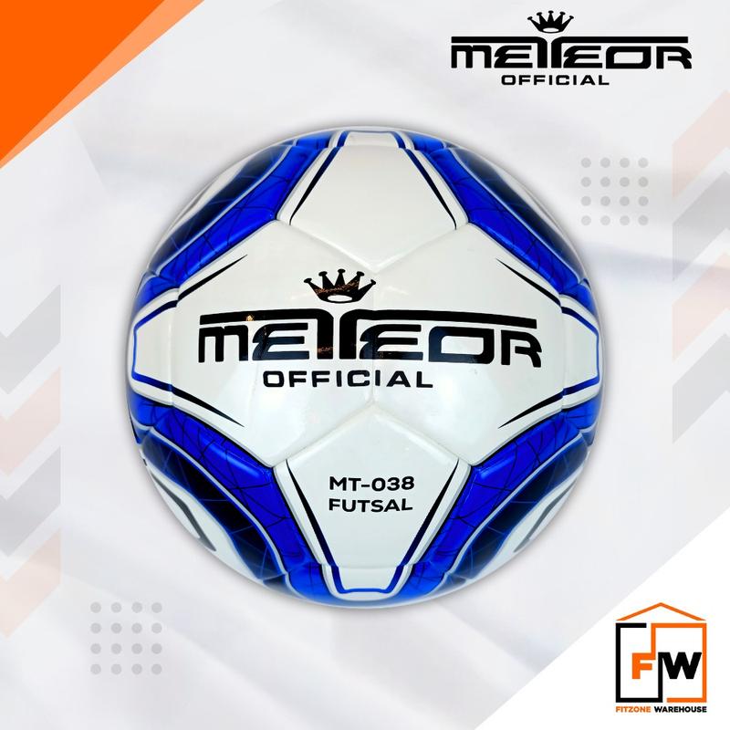 Meteor Official 038 Soccer ball Leather Size 5 - TikTok Shop Philippines