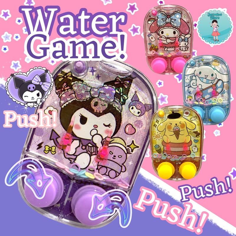 Water Games Edukasi Games Jadul Sanrio And Friend Game Jimbot/Water ...