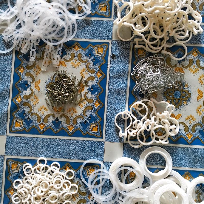 combo 20 cặp khoen nhựa may rèm cửa 15k phụ kiện may rèm cửa - TikTok Shop Vietnam