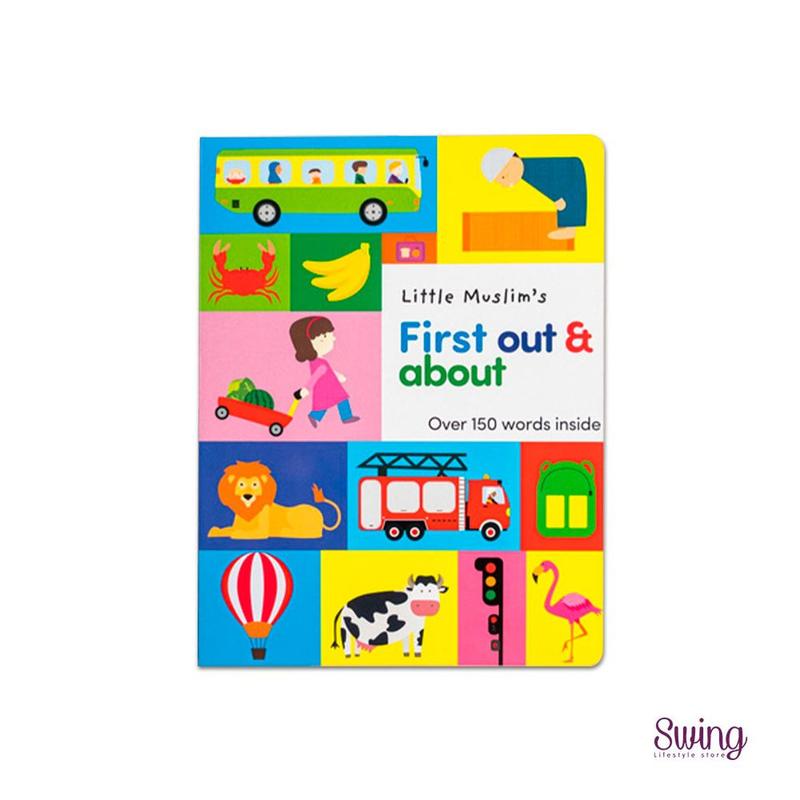 OLIEK BOOKS - First Words - Little Muslim's First Out and About ...