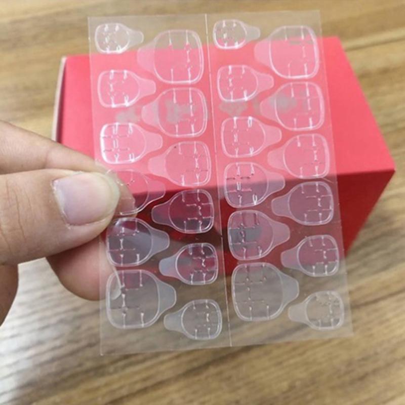 [COOL] 120Pcs / Lot Double Side Adhesive Glue Sticker False - TikTok ...