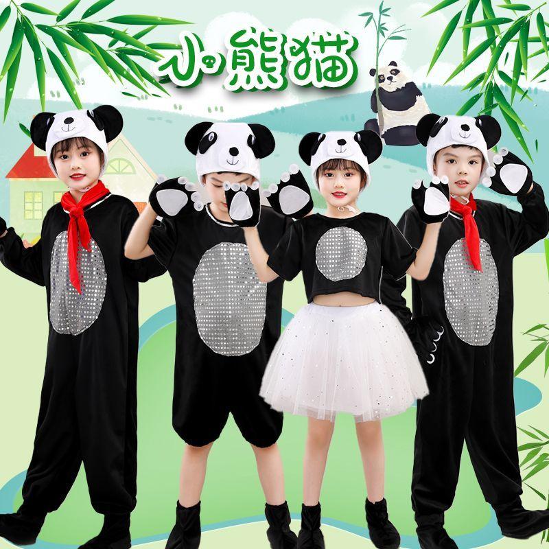 Kostum Kanak-kanak, Tema Panda Gergasi, Kostum Haiwan, Sesua - TikTok ...