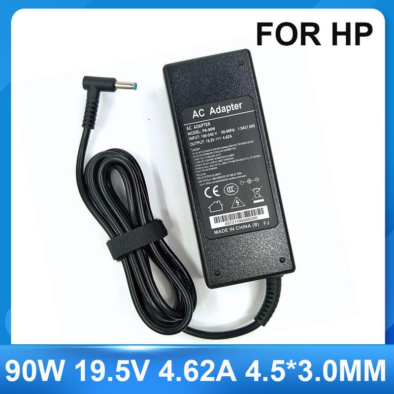 Pengecas Komputer Riba AC, 19.5V 4.62A 90W, Penyesuai Kuasa, - TikTok ...