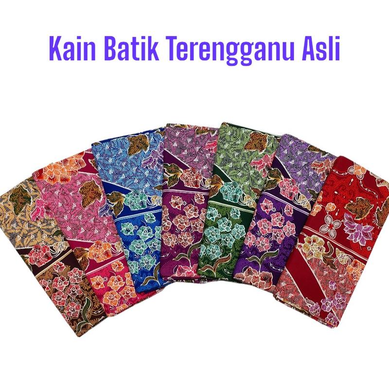 Kain Sarung Batik Terengganu 5 helai - TikTok Shop Malaysia