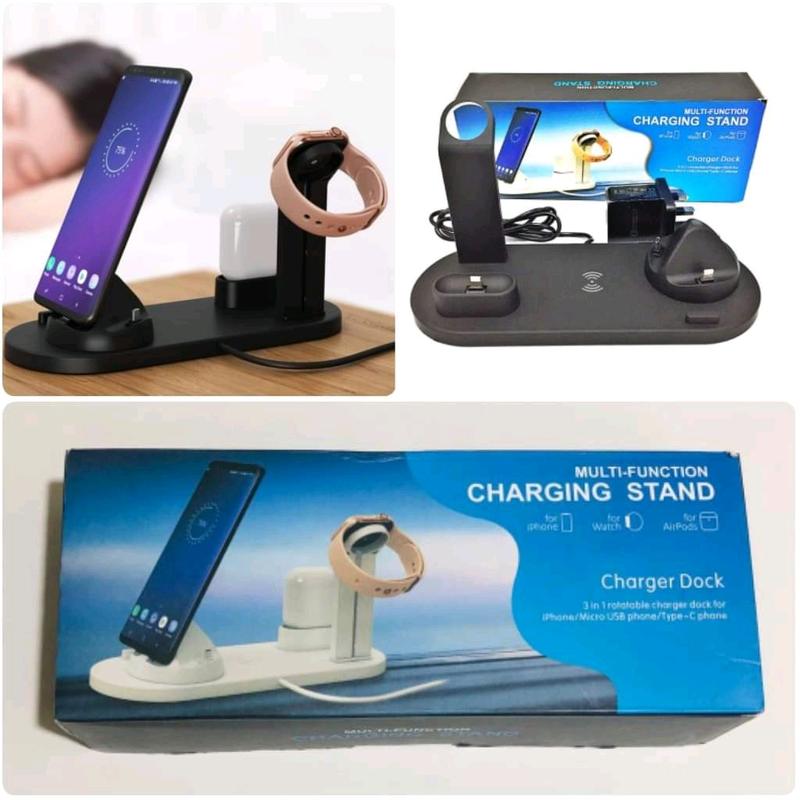 MULTI-FUNCTION CHARGING STAND️ - TikTok Shop Malaysia