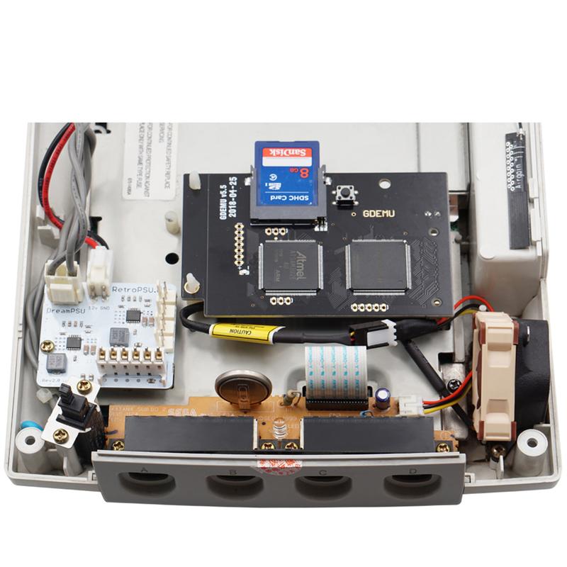 3D Print Mod Sega Dreamcast Noctua Fan Mount Kit for Women Men - TikTok ...