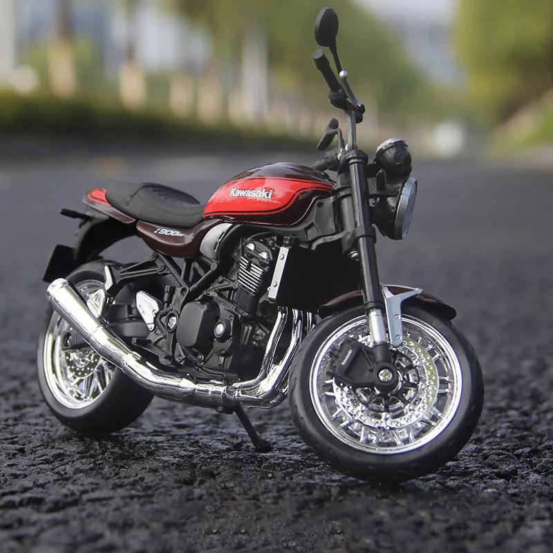 1:12 Kawasaki Z900RS Cafe Alloy Motorcycle Model Diecast Metal - TikTok ...