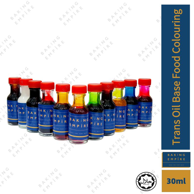Trans Oil Base Food Colouring 30ml - TikTok Shop Malaysia