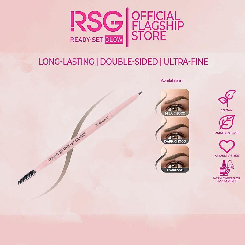 Ready Set Glow Brow Buddy Micro Brow Pencil - TikTok Shop Philippines