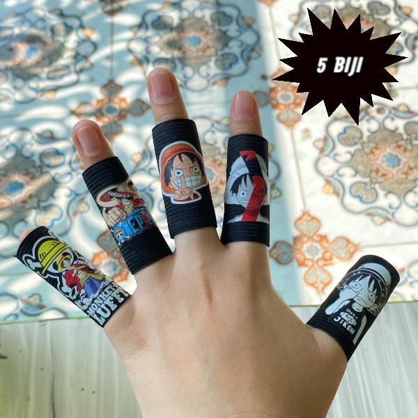 JARI Pelindung Jari Anime Layangan & Voli Anti Luka Nyaman - Shop ...