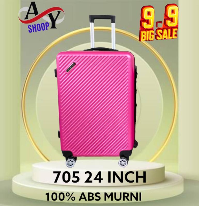 Koper 24 Inch Koper Jumbo Koper Polo GENEVA Koper Bagasi Peawat - Shop ...