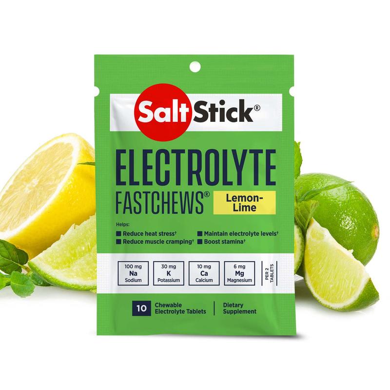 SaltStick FASTCHEWS - Lemon Lime - 10ct Packet - TikTok Shop Philippines