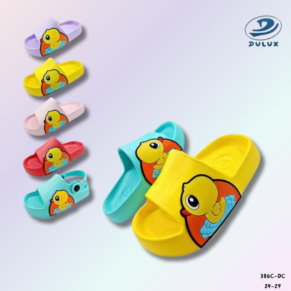 Dulux Kids Shoes Slipper Sandals Selipar Budak Soft Cartoon Cute ...