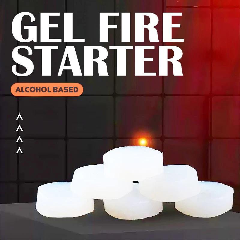 Alcohol-Based Fuel Gel Cooking Cube Tablet Fire Starter for Outdoor ...
