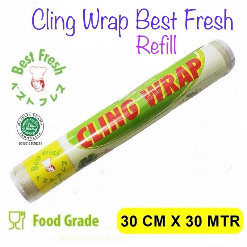 Wrapping Best Fresh Refill 30 Cm x 30 M / Refill Bestfresh Wrap Roll ...