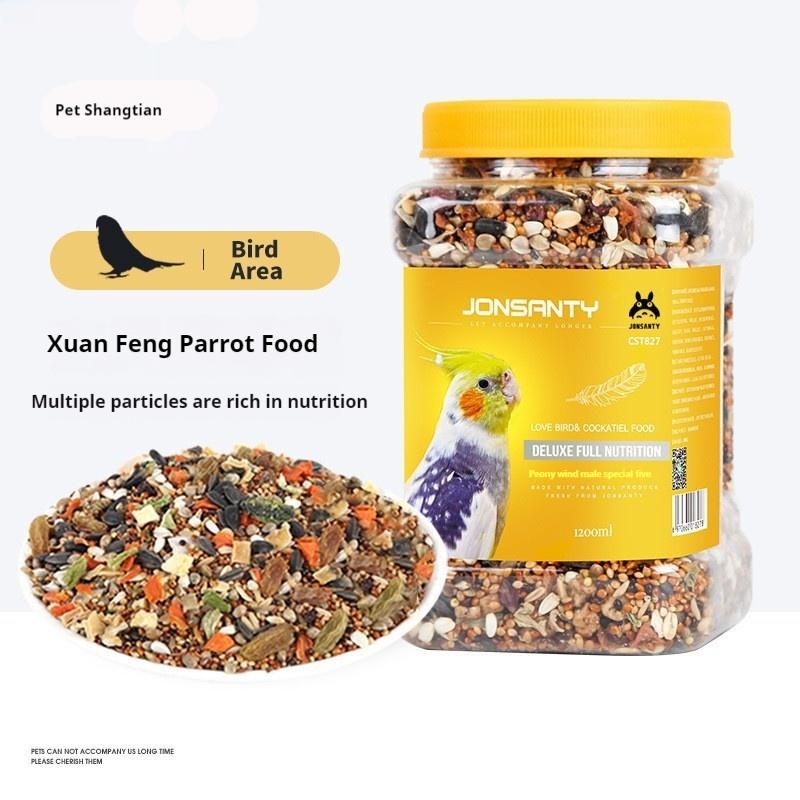 Cockatiel Parrot Feed, Bird Food Special Bird Food, Little Sun - TikTok ...