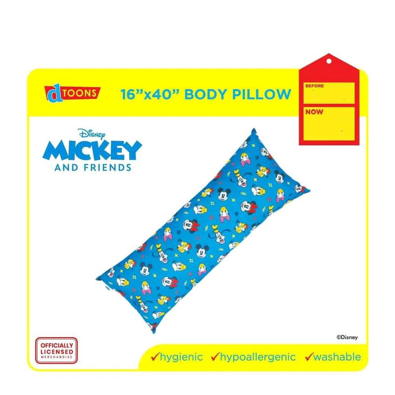 DAKKI BODY PILLOW Dimension 16x40 - TikTok Shop Philippines