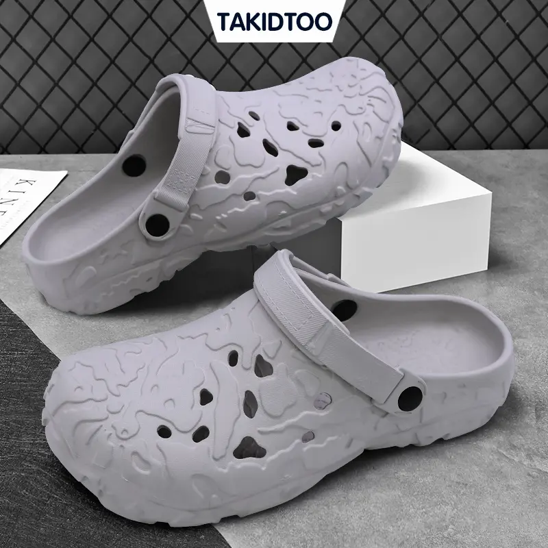 Takidtoo Sandal Baim Pria Sendal Karet Sandal Selop Pria Kekinian ...