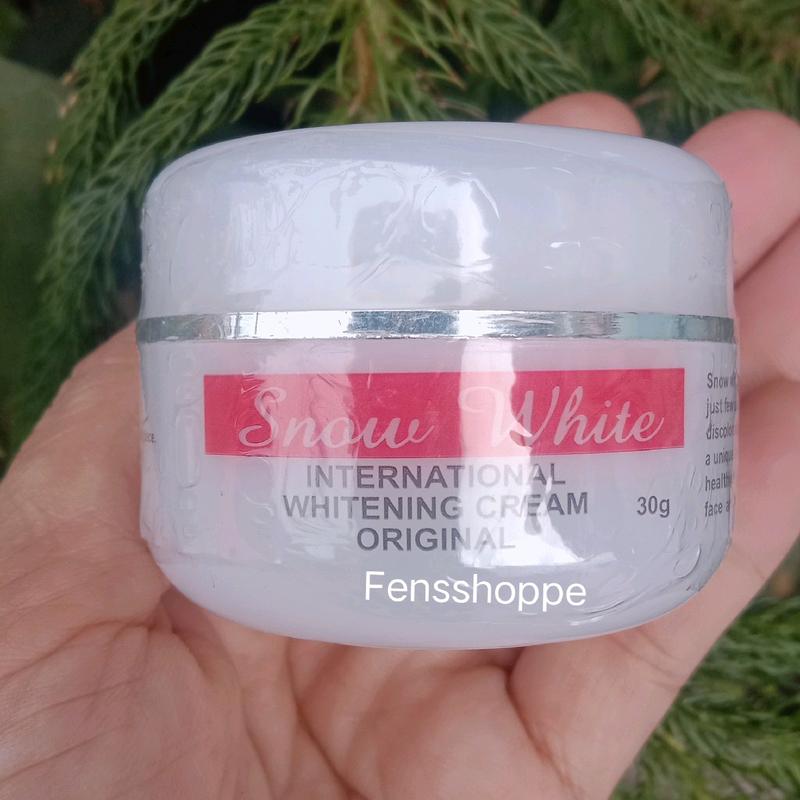Original Snow White International Cream 30g Skincare - TikTok Shop ...