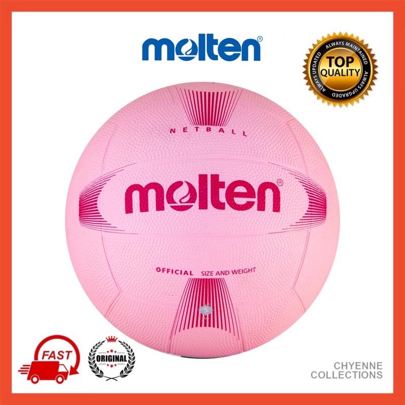 Original Molten SN5R-P Netball • Size 4 5 • Training Rubber Net ...