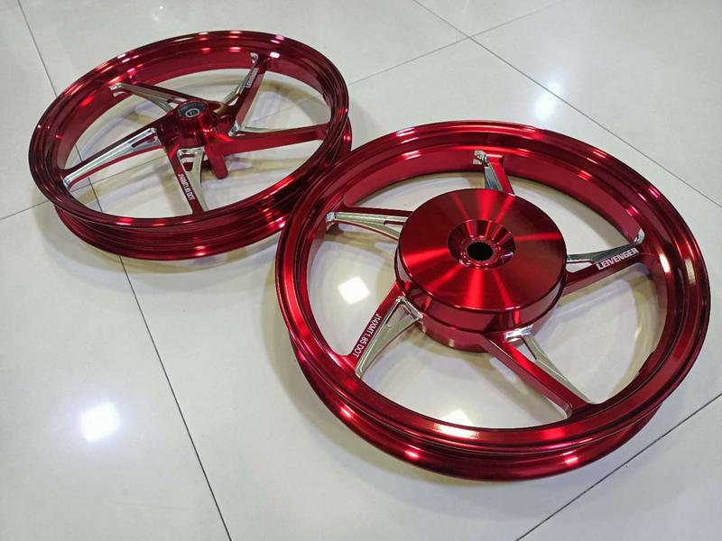 LEIVENGER MAGS 5 SPOKE CNC BY 14 TYPE FOR CLICK V1 125/15,CLICK ...