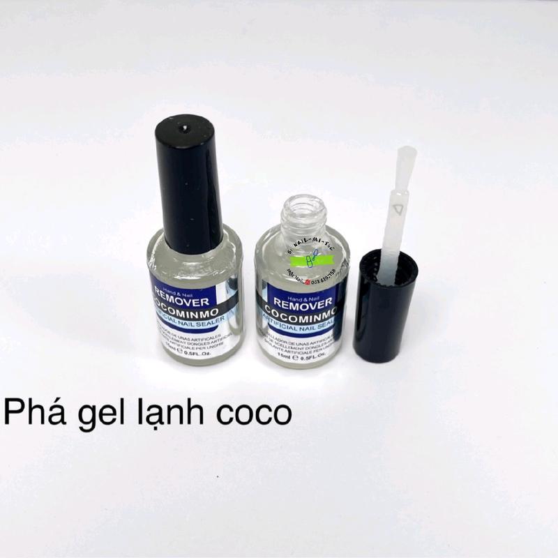 Phá gel lạnh coco 459451 dung tích 15ml - TikTok Shop Vietnam