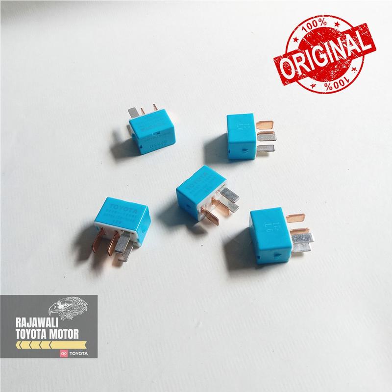 Relay Biru Kaki 4 12V Headlamp Universal K4 Socket Switch Original ...