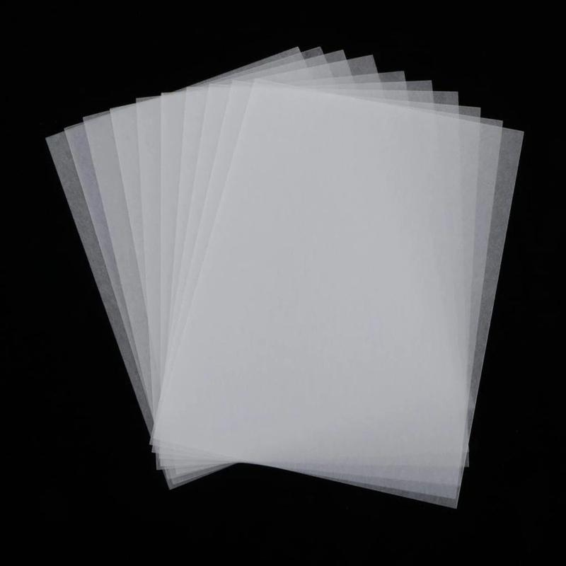 5x Shrinkable Paper Shrink Plastic Paper Film Sheets For DIY - TikTok ...
