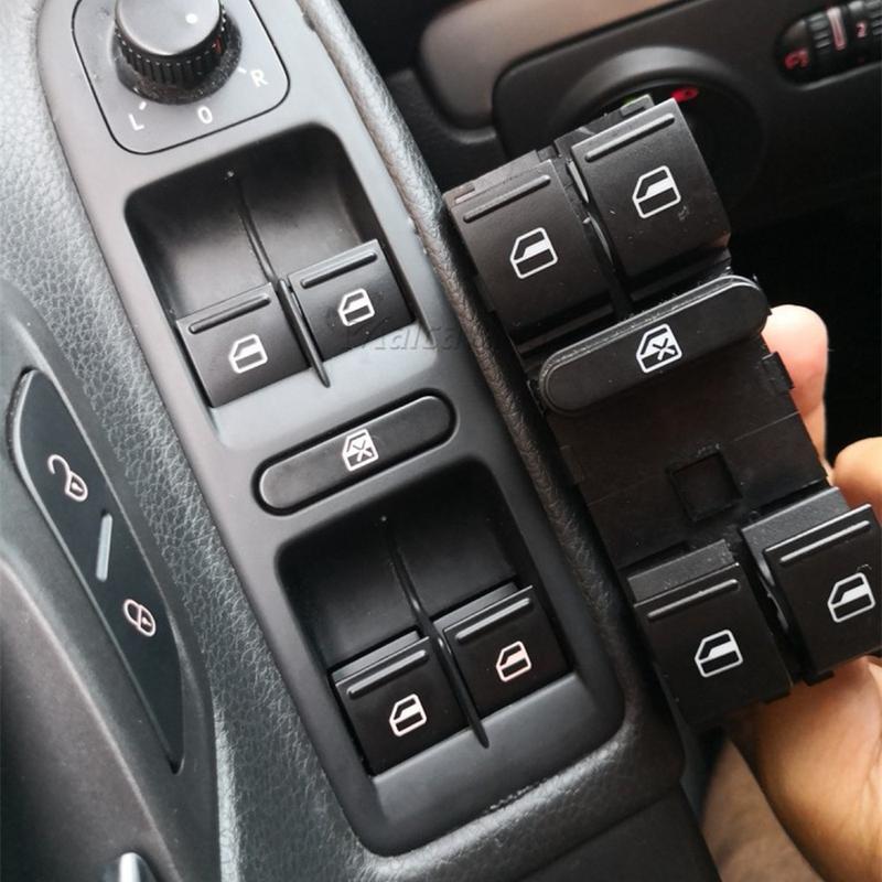 Butang Suis Tetingkap Induk Kuasa Elektrik, Untuk SEAT VW Tiguan ...