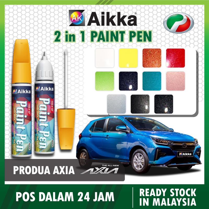 [ AXIA ] Aikka Paint Pen Touch Up Paint Pen 2 in 1 Car Scratches ...
